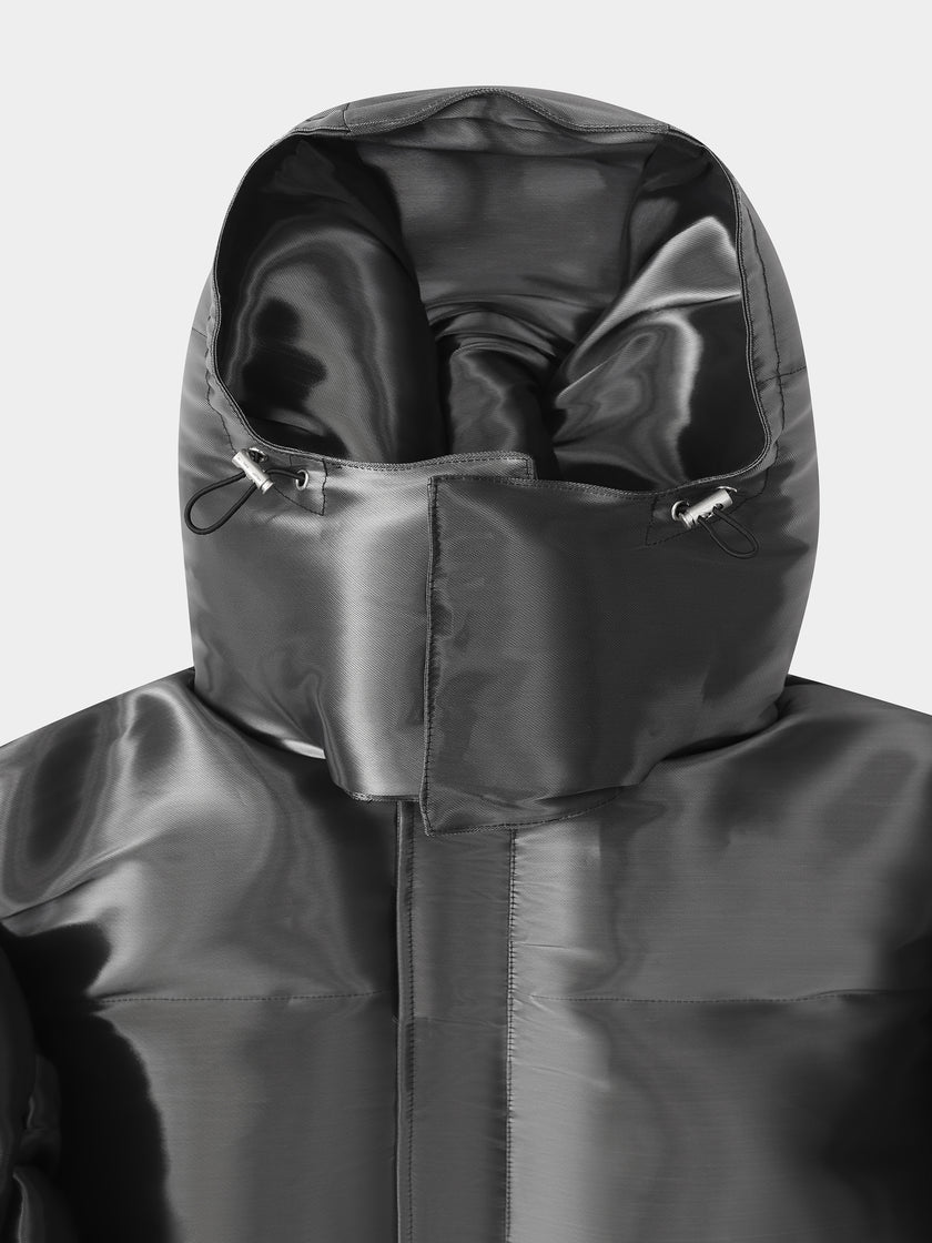 HELIOT EMIL ++ LIQUID METAL DOWN JACKET HELIOT EMIL ++ LIQUID METAL DOWN JACKET